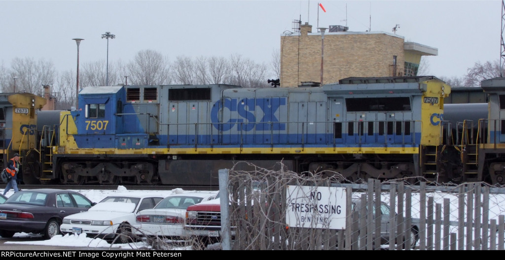 CSX 7507